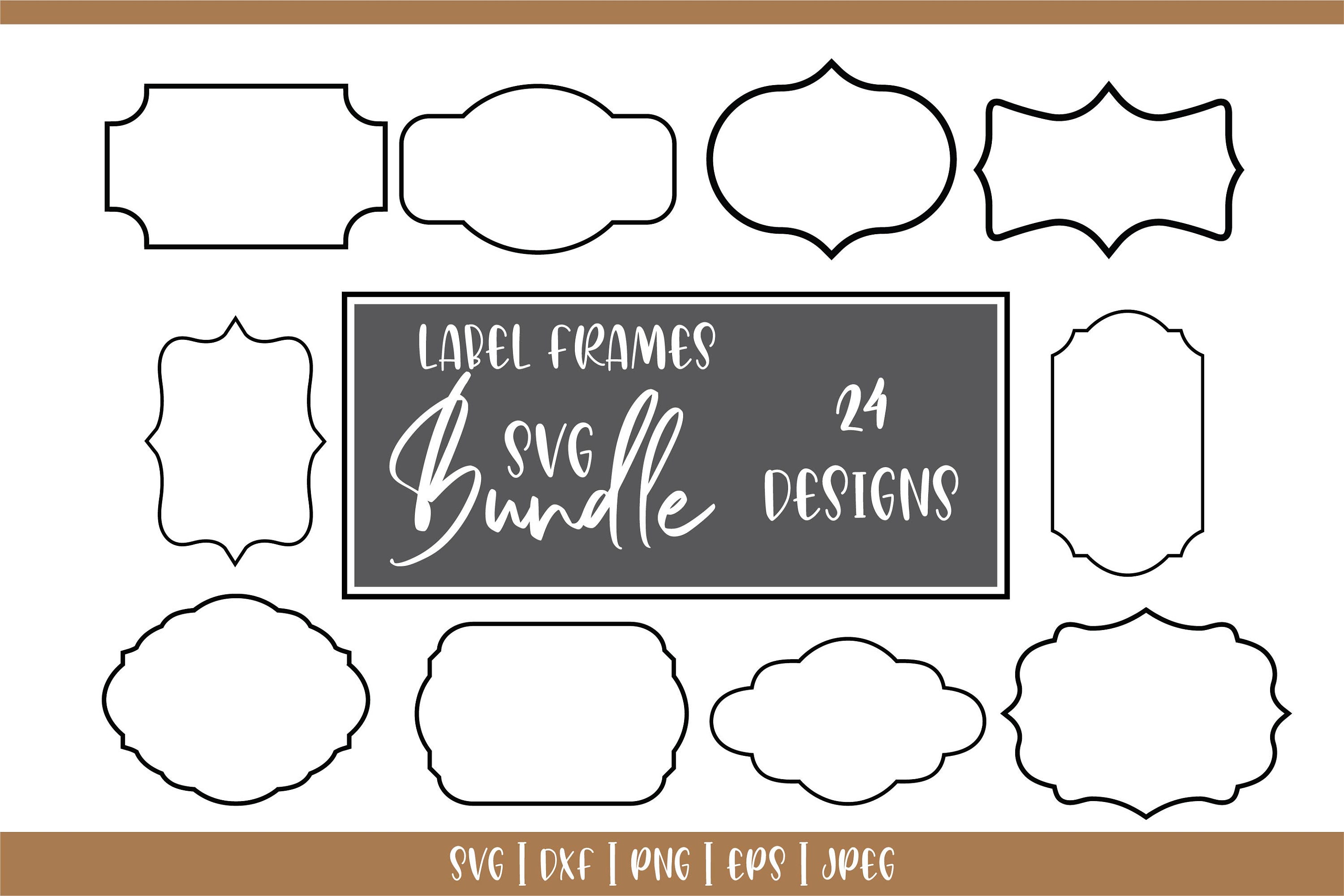 Label Frames Png