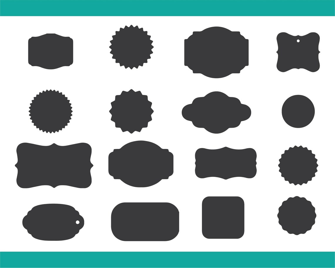 Tags Svg Bundle Tags Svg Tags Cut File Gift Tags Svg - Etsy