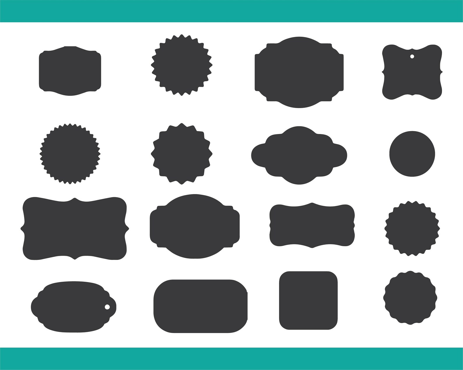 Tags Svg Bundle Tags Svg Tags Cut File Gift Tags Svg - Etsy