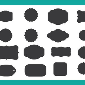 Tags Svg Bundle Tags Svg Tags Cut File Gift Tags Svg - Etsy