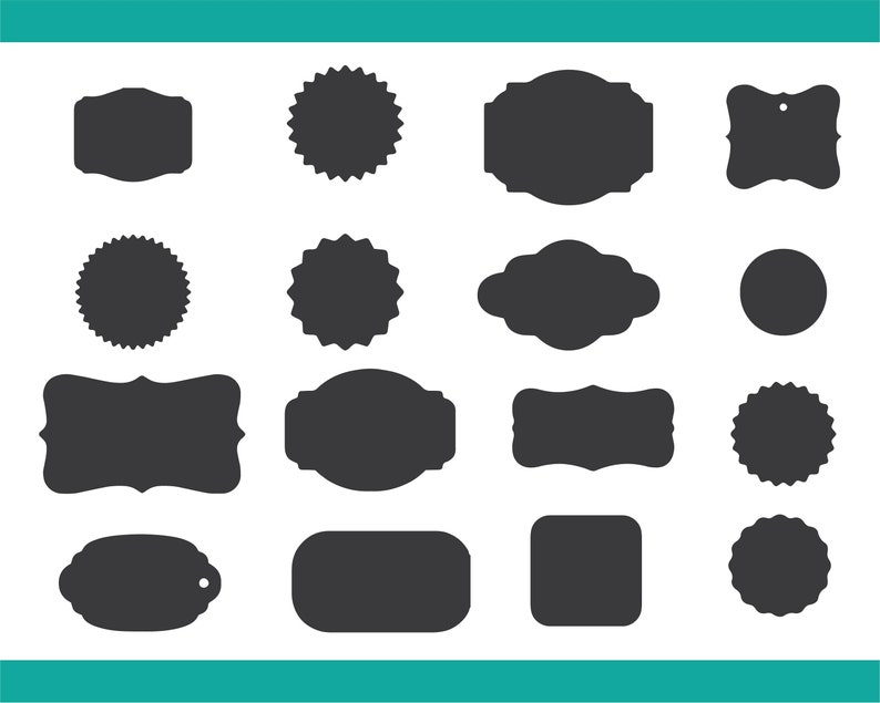Tags Svg Bundle Tags Svg Tags Cut File Gift Tags Svg - Etsy