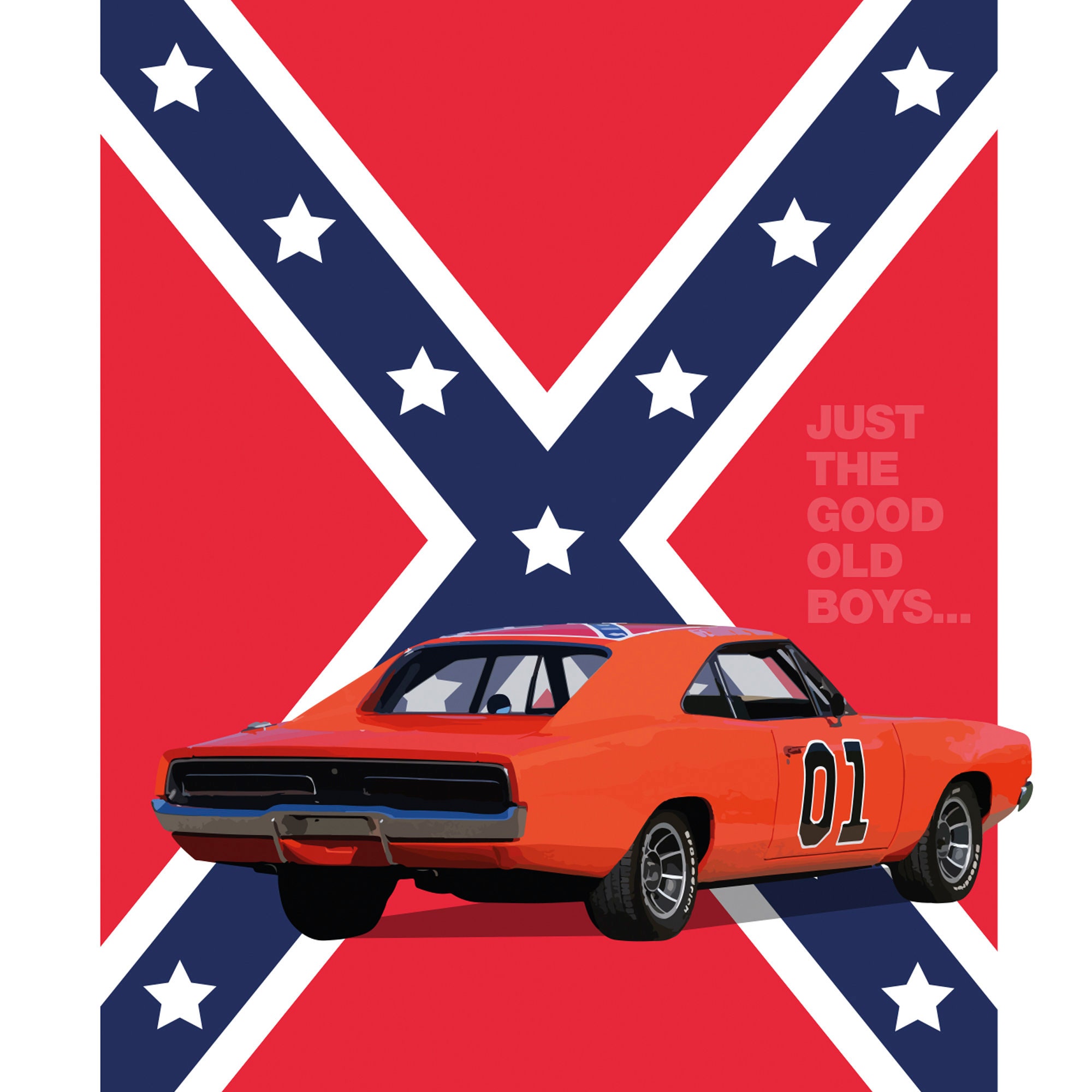 Dodge Charger, General Lee, Dukes of Hazzard, Famous Cars, Printable ...