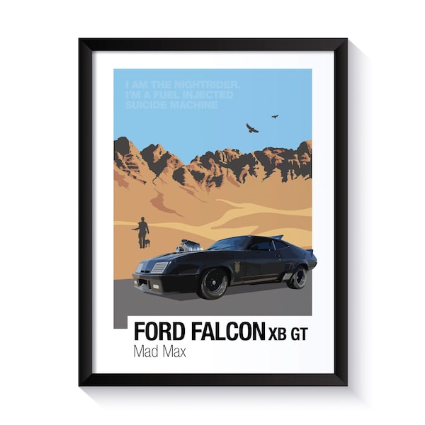 Ford Falcon Wall Art - Etsy