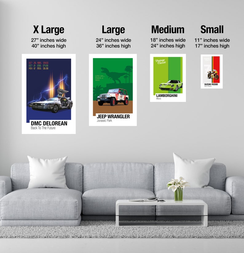 Ford Mustang Boss 302, American Muscle Cars, Printable Poster, Wall Art ...