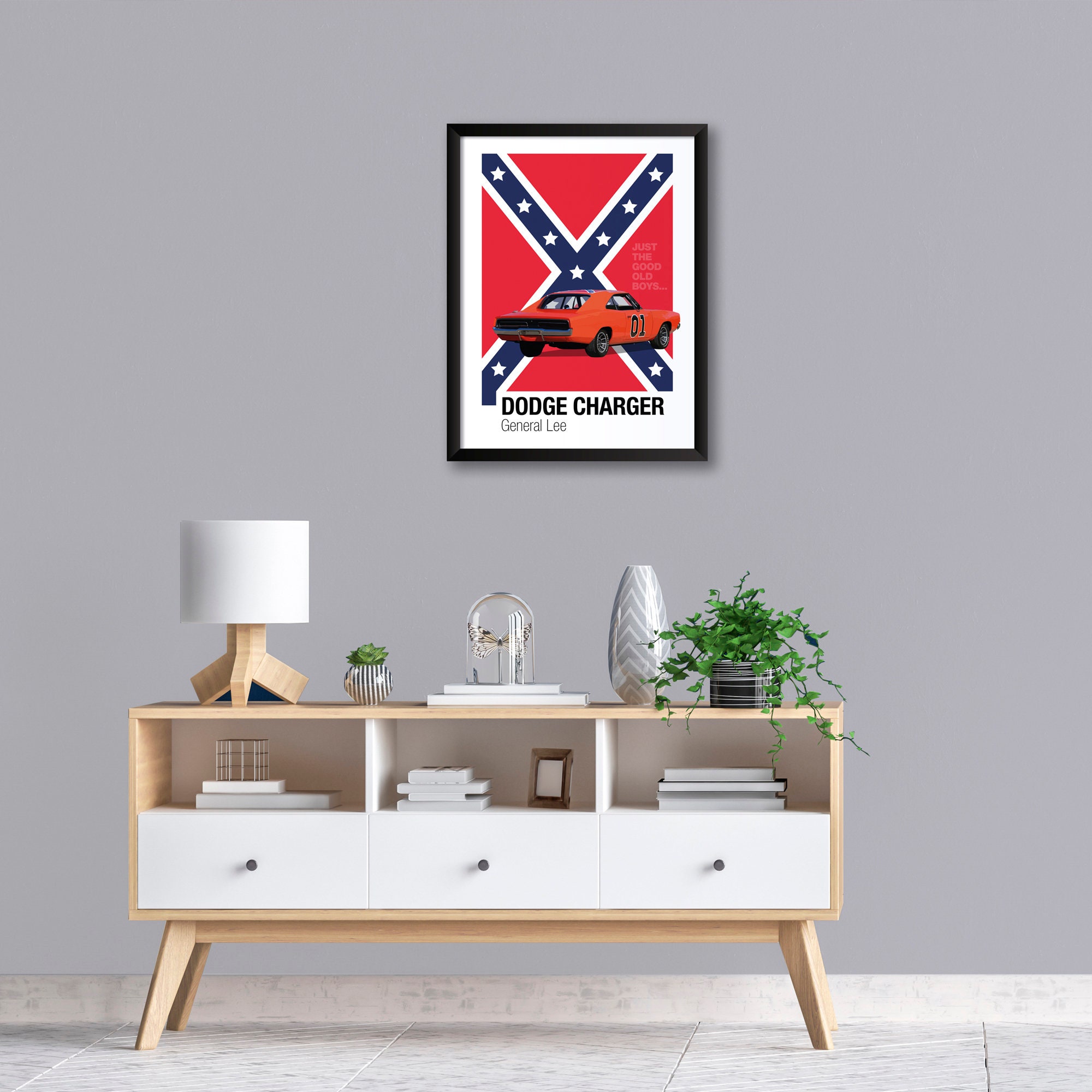 Dodge Charger, General Lee, Dukes of Hazzard, Famous Cars, Printable ...