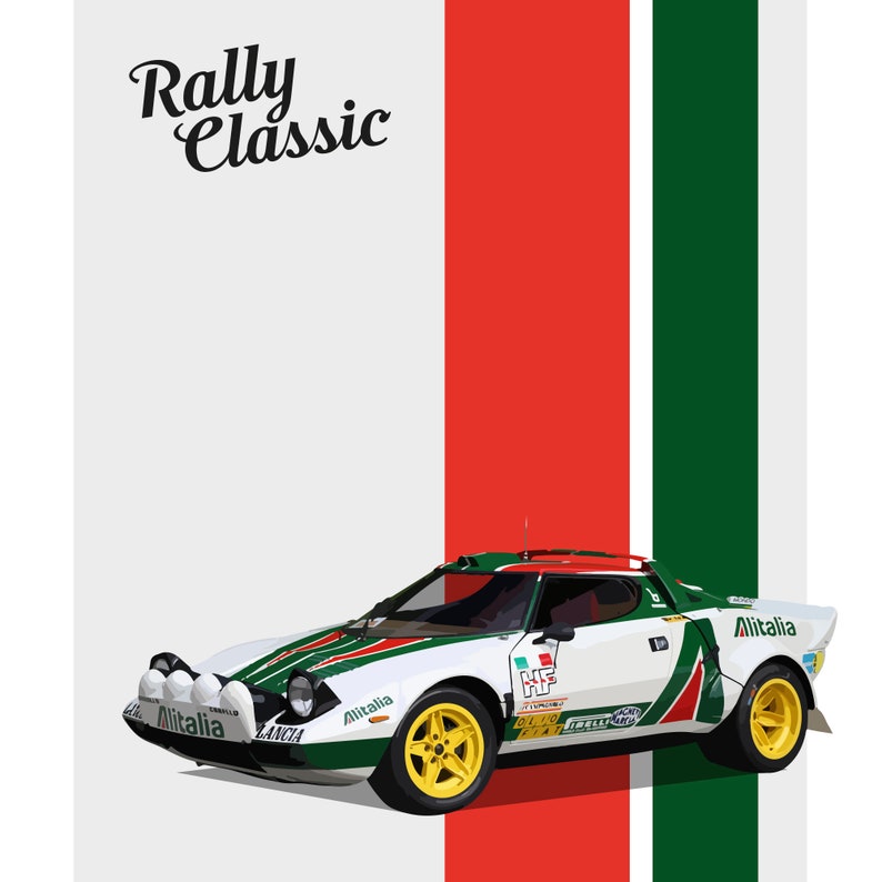 Lancia Stratos Stradale, World Rally Championship Car, Rally Cars ...