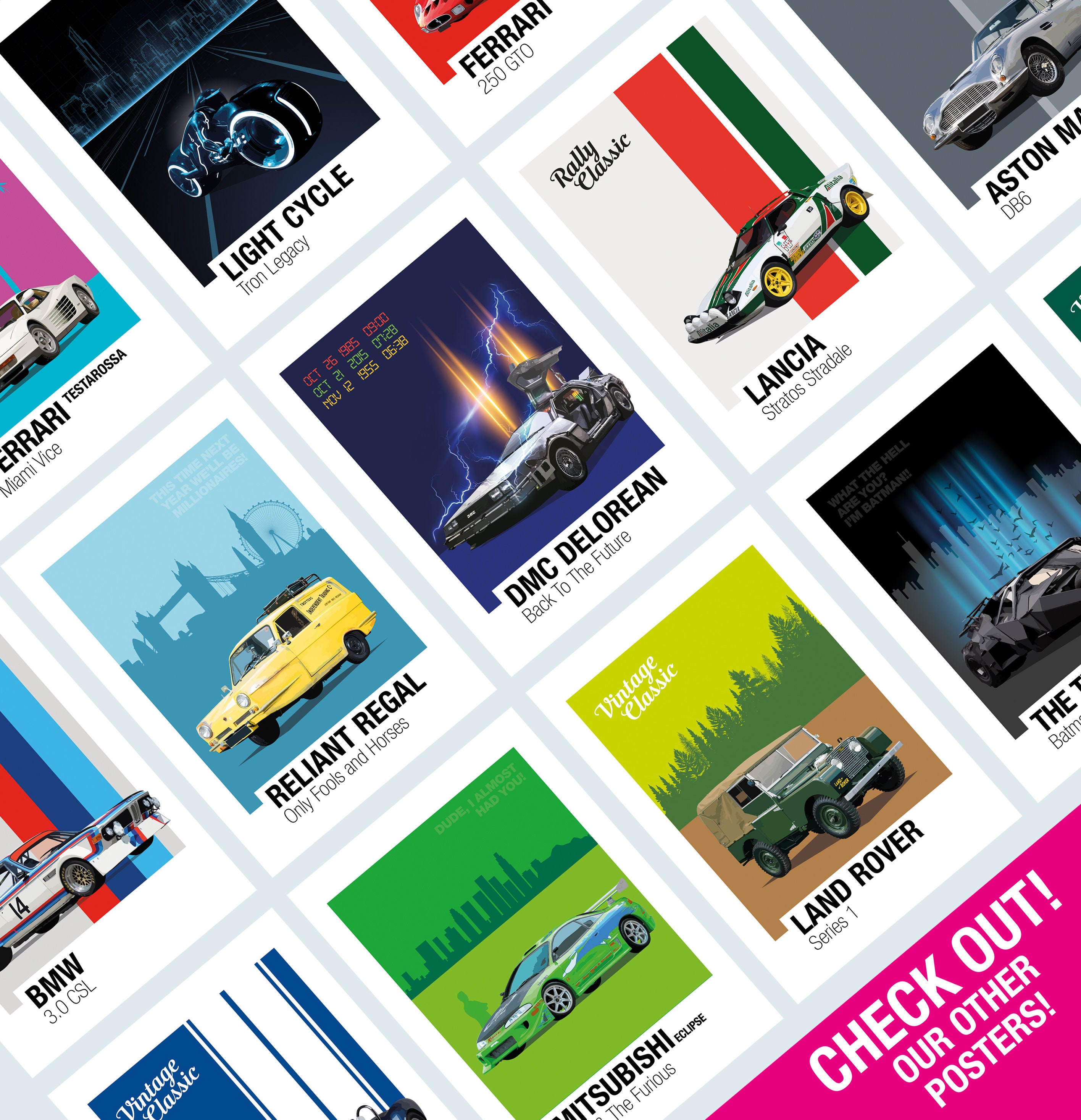 Lamborghini Countach, Cannonball Run, Famous Cars, Printable Poster ...