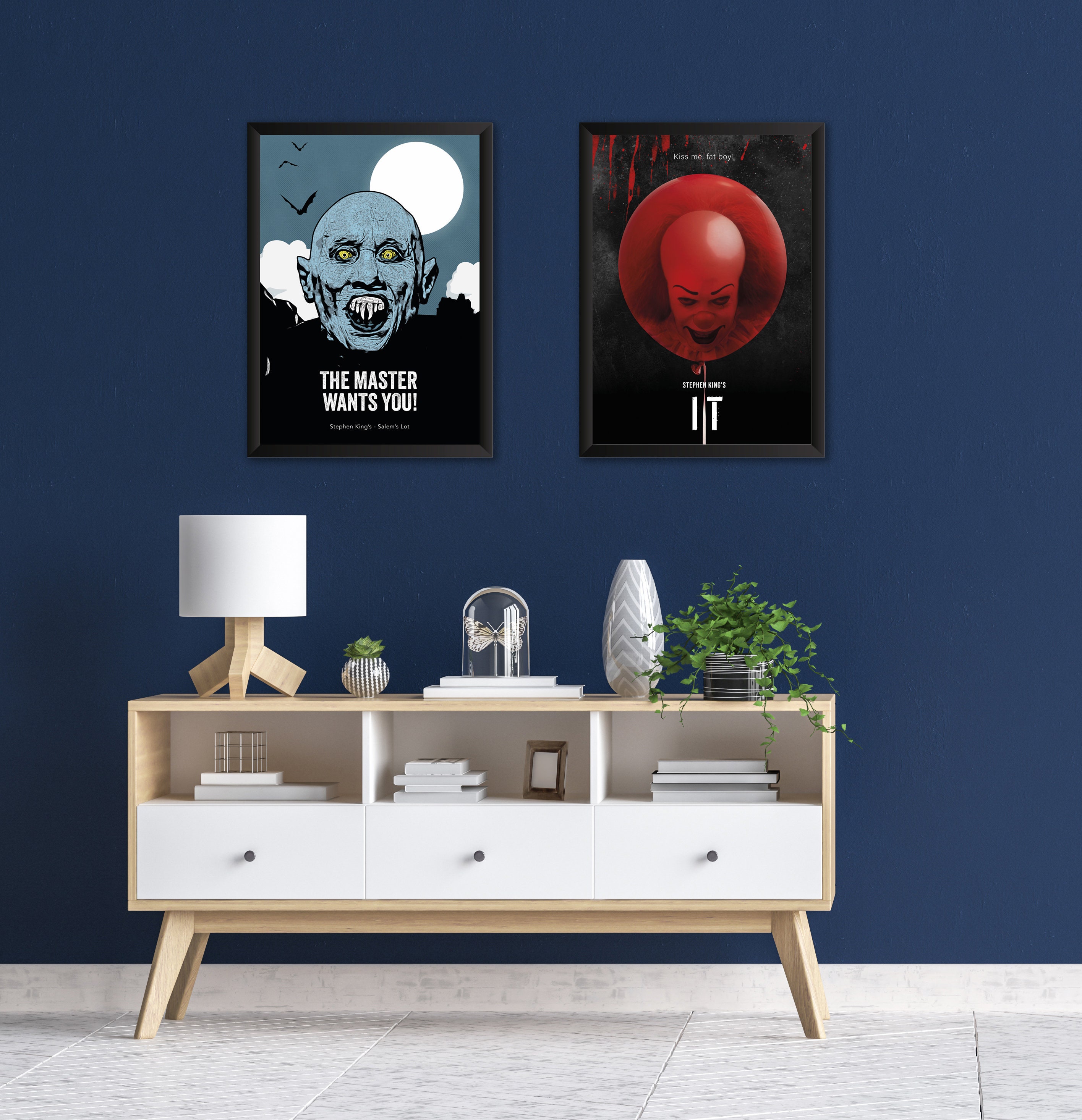 Stephen King's Cujo Retro Movie Poster Printable Poster - Etsy