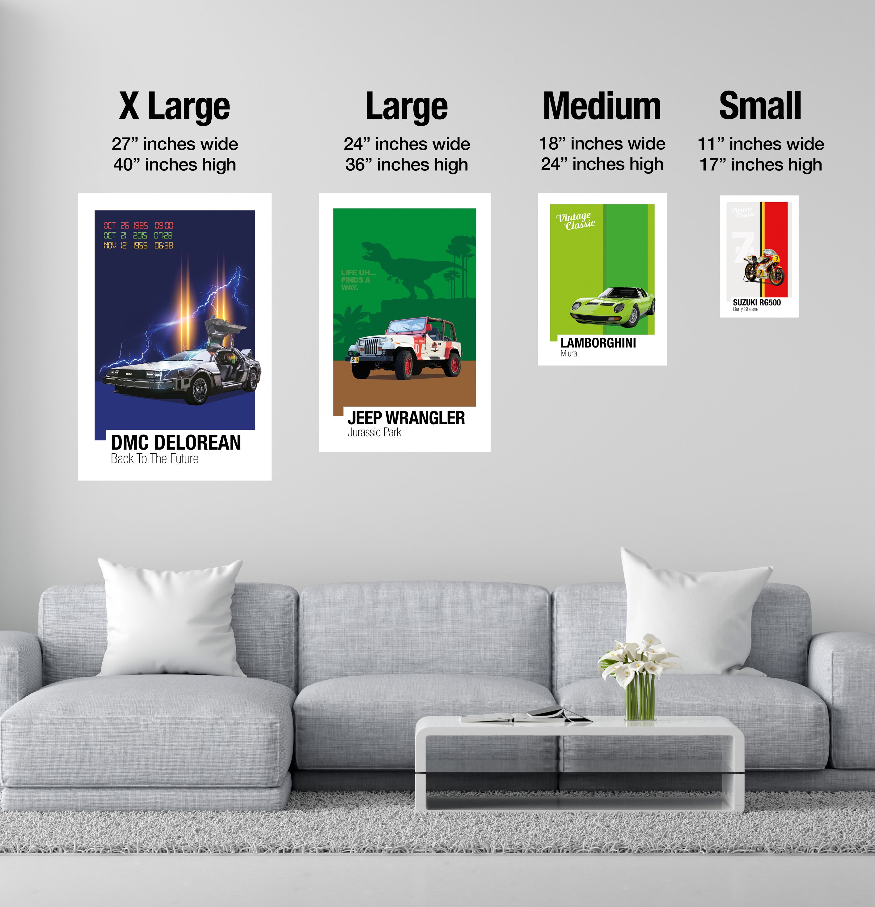 GMC 4x4 Truck, the Fall Guy, Famous Cars, Printable Poster, Wall Art ...