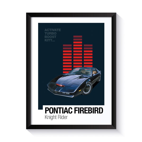 Pontiac Firebird Print - Etsy