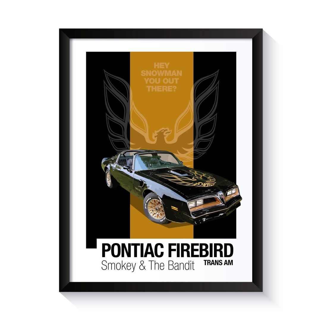 Pontiac Firebird Trans Am, Smokey and the Bandit, Famous Cars ...