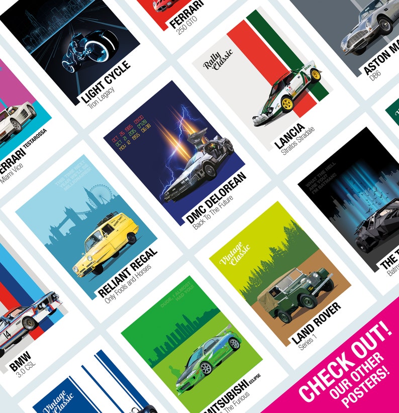 Ford Pinto, Cujo, Famous Cars, Printable Poster, Wall Art for Movie ...