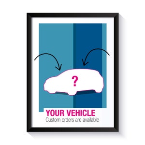 Ford Pinto, Cujo, Famous Cars, Printable Poster, Wall Art for Movie ...