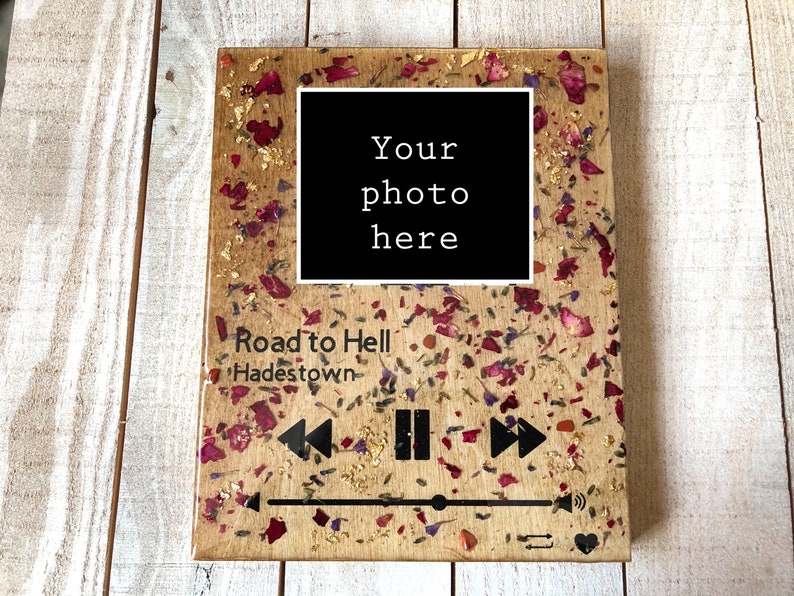 Custom Music Plaque, Apple Music Frame for Best Friends and Couples - Etsy