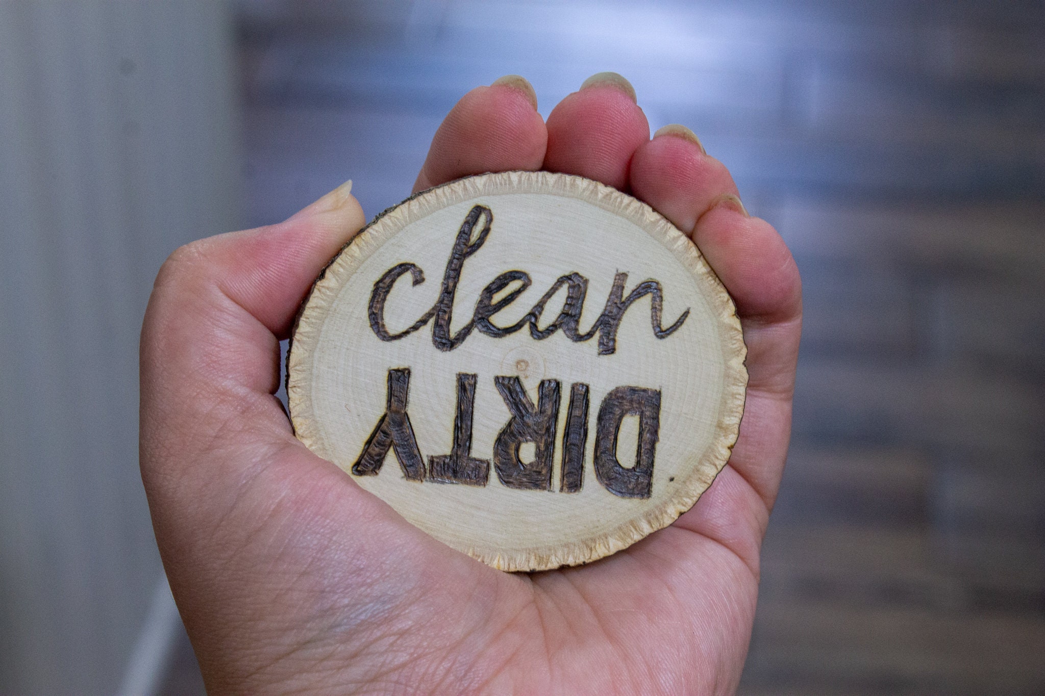 Dishwasher Magnet Clean Dirty Dishwasher Magnet Housewarming - Etsy