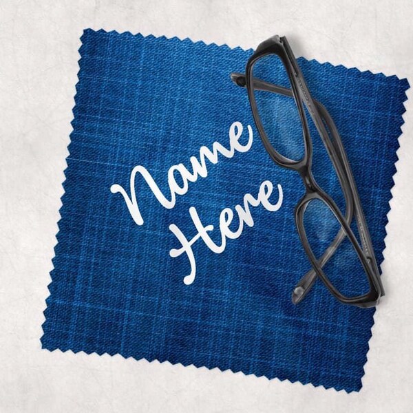 Custom Lens Cloth - Etsy