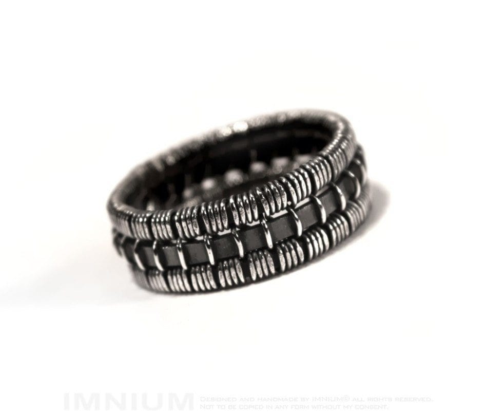 BEGINNER Wire Wrapped Ring TUTORIAL - Soldering Optional. PDF File ...