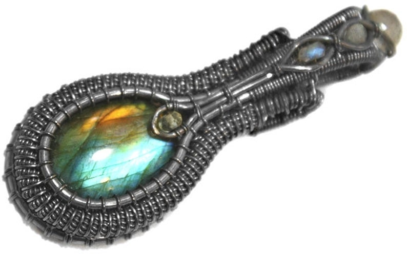 Wire Wrapped Bezel Setting - Very Detailed Intermediate Step by Step ...