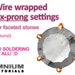 BEGINNER Wire Wrapped Prong Settings for Faceted Stones and Cabochons ...