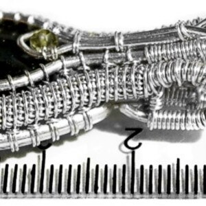 Wire Wrapped Bezel Setting Very Detailed Intermediate Step by Step ...