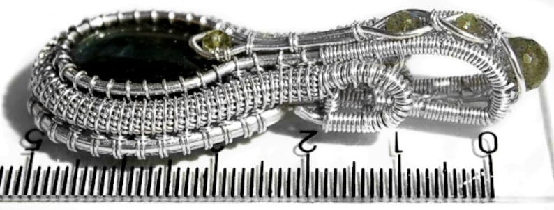 Wire Wrapped Bezel Setting Very Detailed Intermediate Step by Step ...