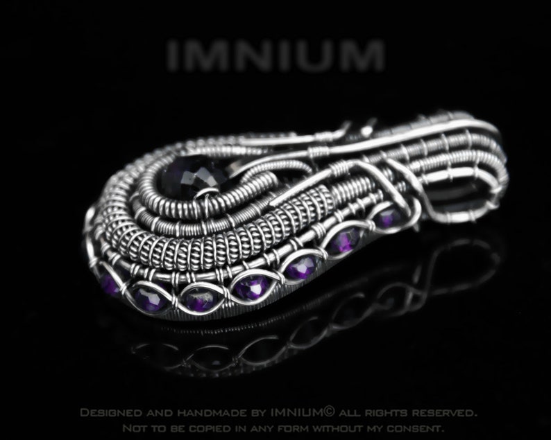 NEW Complex Wire Wrapped Pendant TUTORIAL - 0 Soldering, Step by Step ...