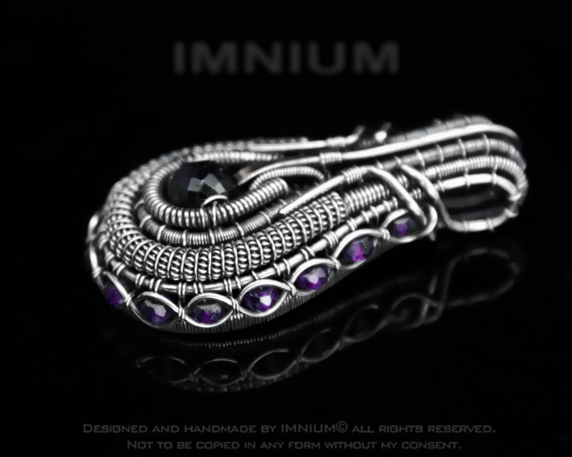 NEW Complex Wire Wrapped Pendant TUTORIAL - 0 Soldering, Step by Step ...