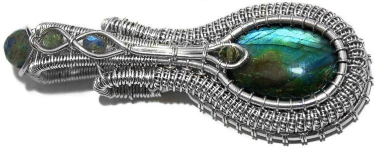 Wire Wrapped Bezel Setting Very Detailed Intermediate Step by Step ...