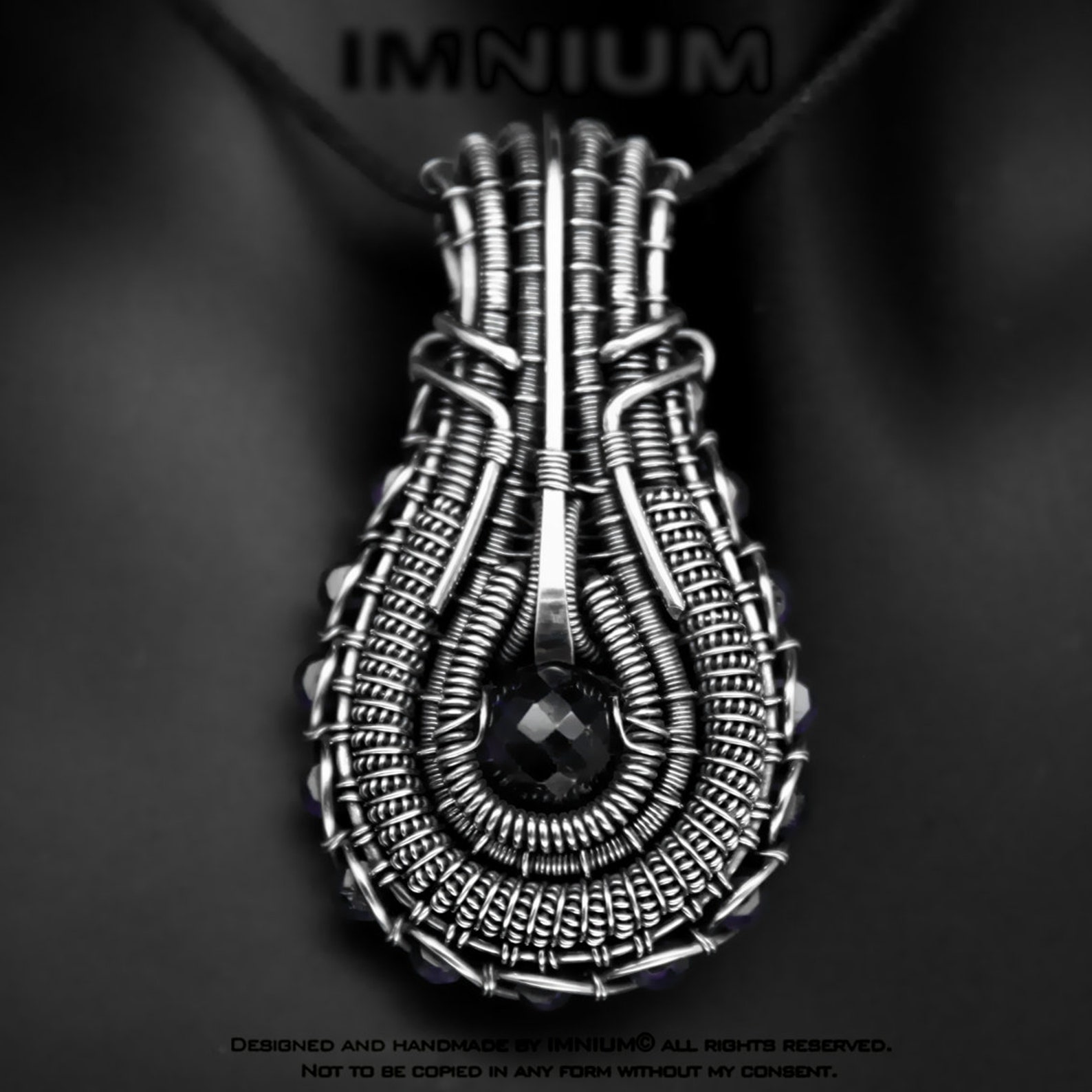 NEW Complex Wire Wrapped Pendant TUTORIAL - 0 Soldering, Step by Step ...