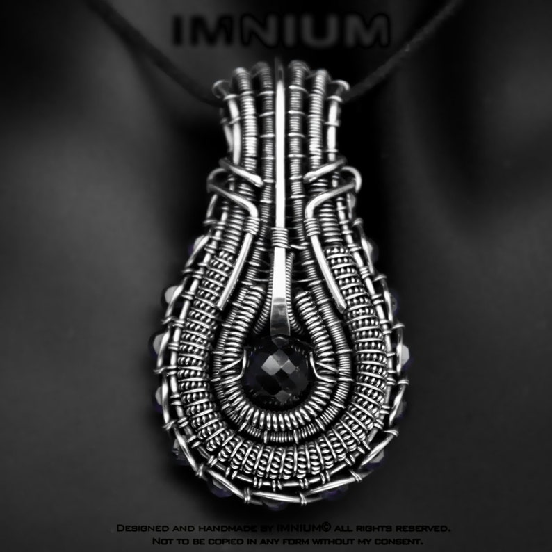 NEW Complex Wire Wrapped Pendant TUTORIAL - 0 Soldering, Step by Step ...