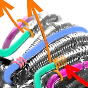 NEW Complex Wire Wrapped Pendant TUTORIAL - 0 Soldering, Step by Step ...