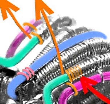 NEW Complex Wire Wrapped Pendant TUTORIAL - 0 Soldering, Step by Step ...