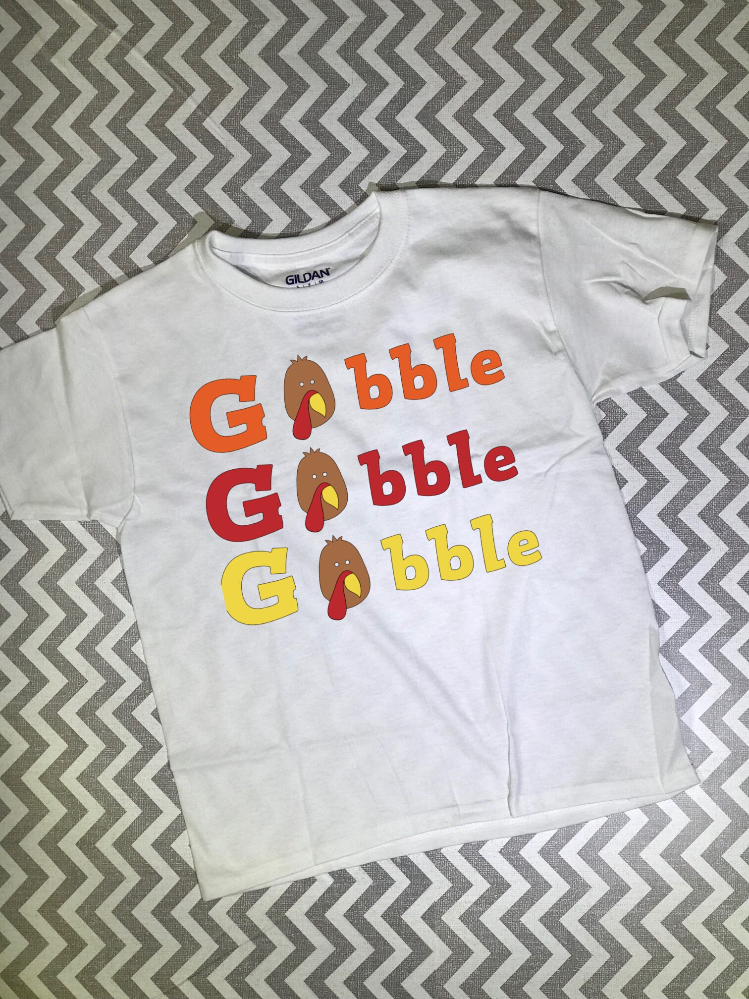 GOBBLE GOBBLE T Childrens Thanksgiving T Childrens Holiday - Etsy UK