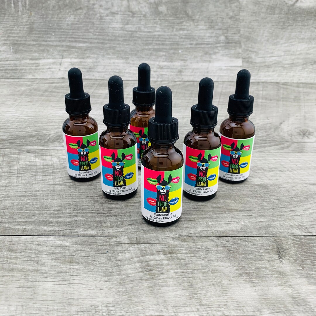 Lip Gloss Flavor Oil - No Probllama - 1 Oz - Etsy