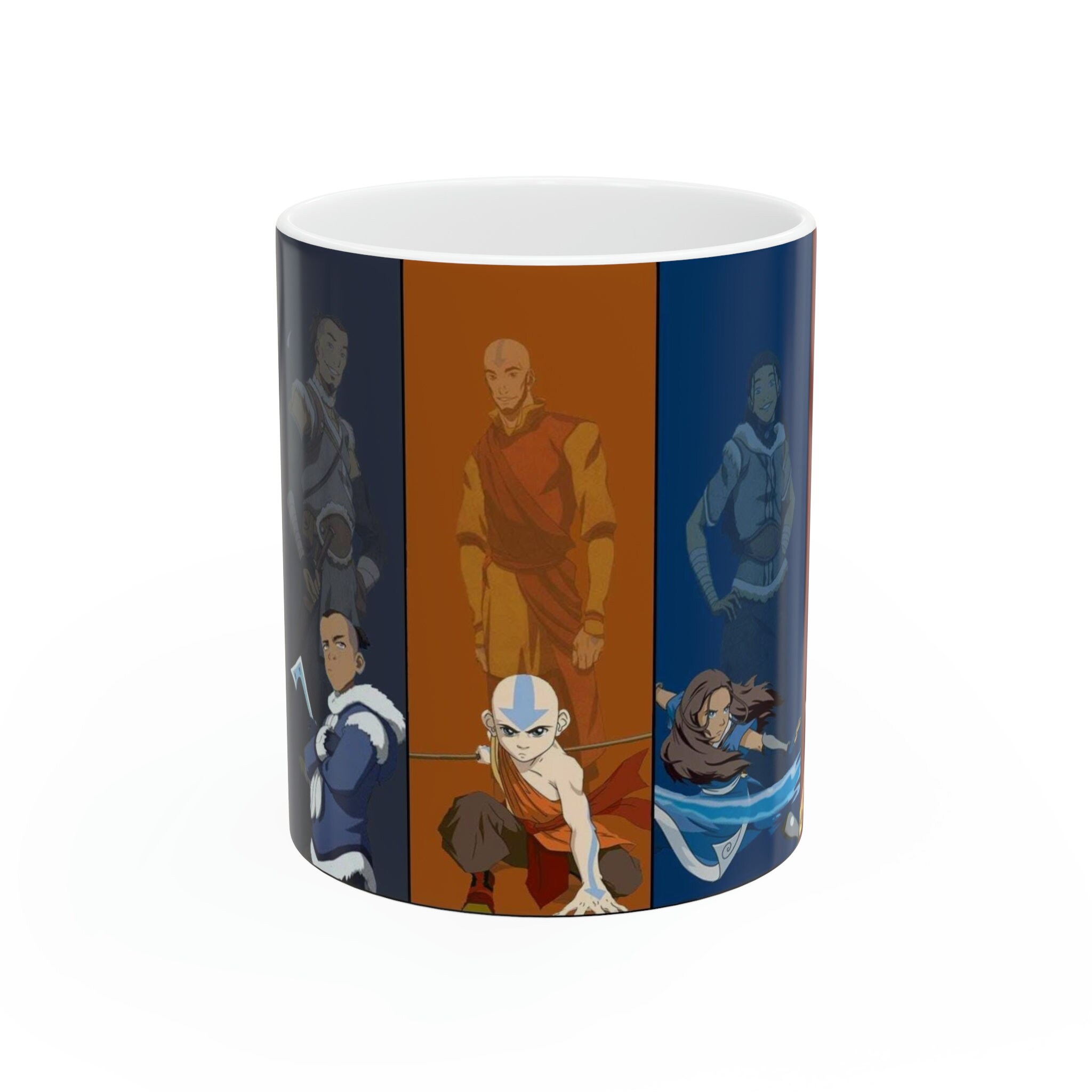 Avatar the Last Airbender, Ceramic, 11oz, Mug, Coffee Cup, Cartoon ...