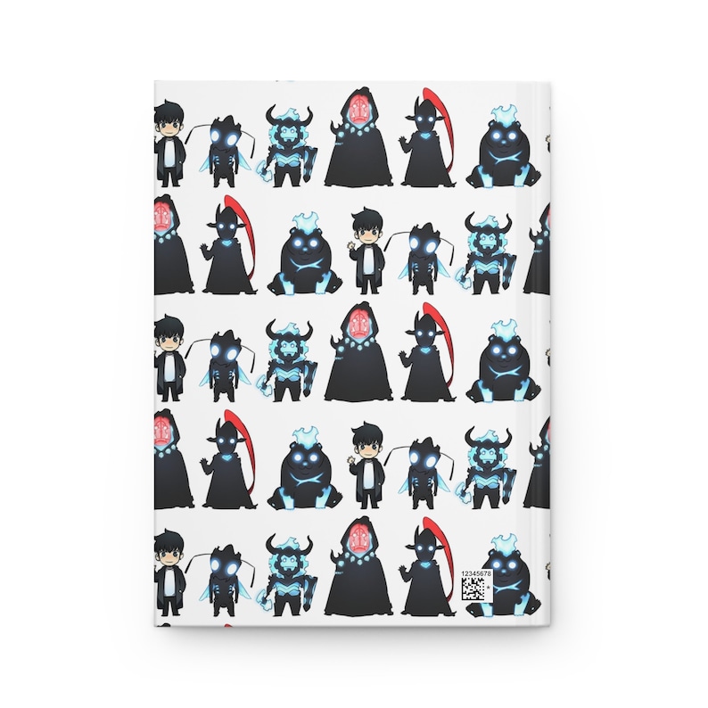 Solo Leveling, Arise, Chibi, Sung Jinwoo, Shadow Army, Notebook ...