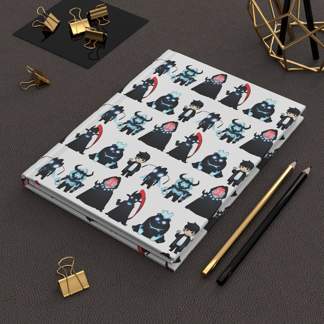 Solo Leveling, Arise, Chibi, Sung Jinwoo, Shadow Army, Notebook ...