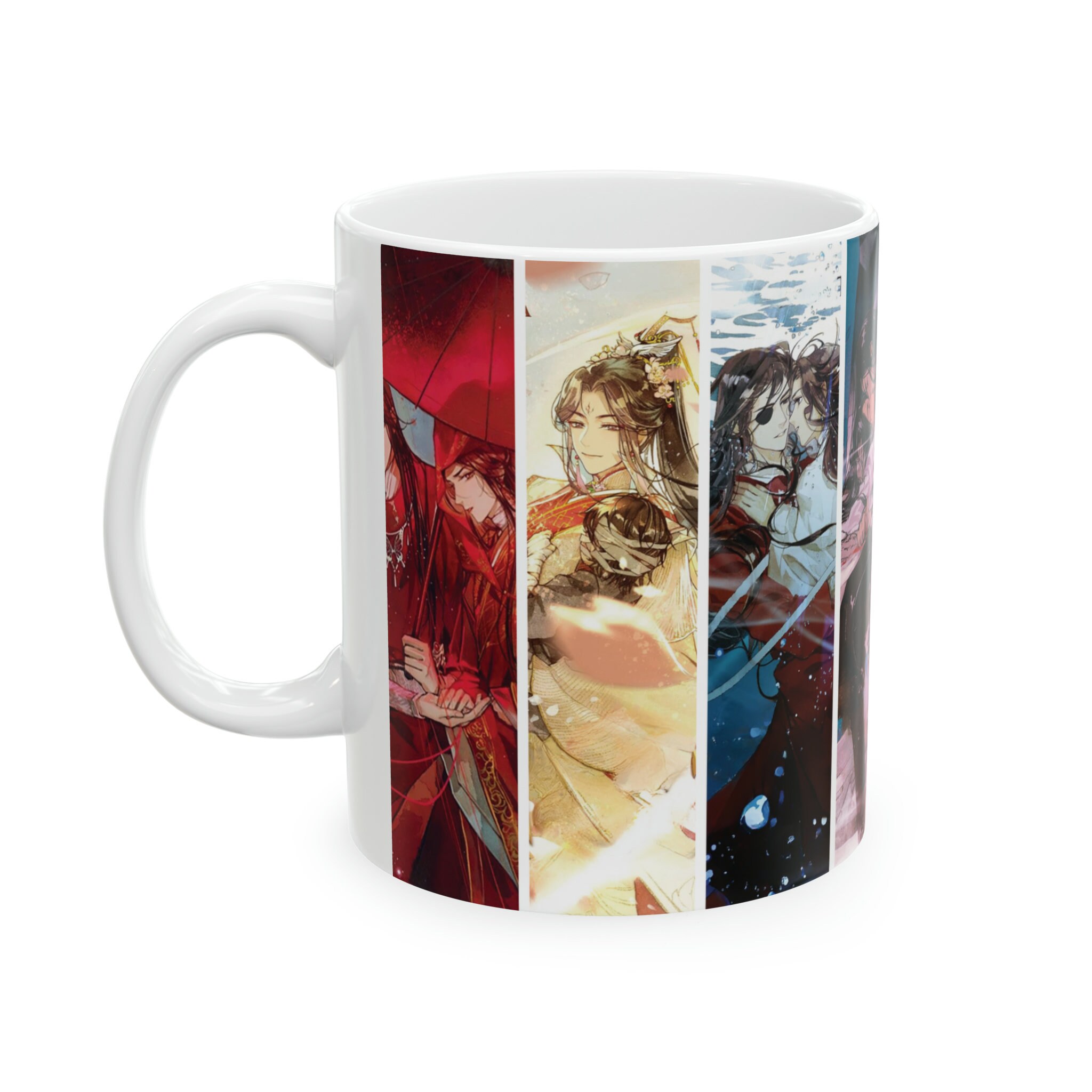 Heaven Official's Blessing, Tian Guan Ci Fu, Danmei, Ceramic Mug 11oz ...