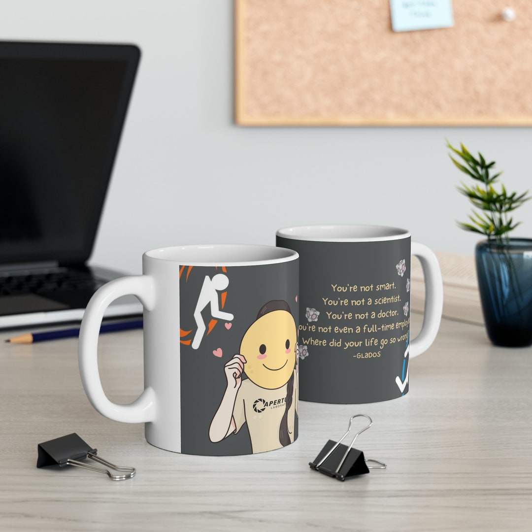 Portal, Un-inspirational Quote, Non-motivational, Funny, Sarcasm ...