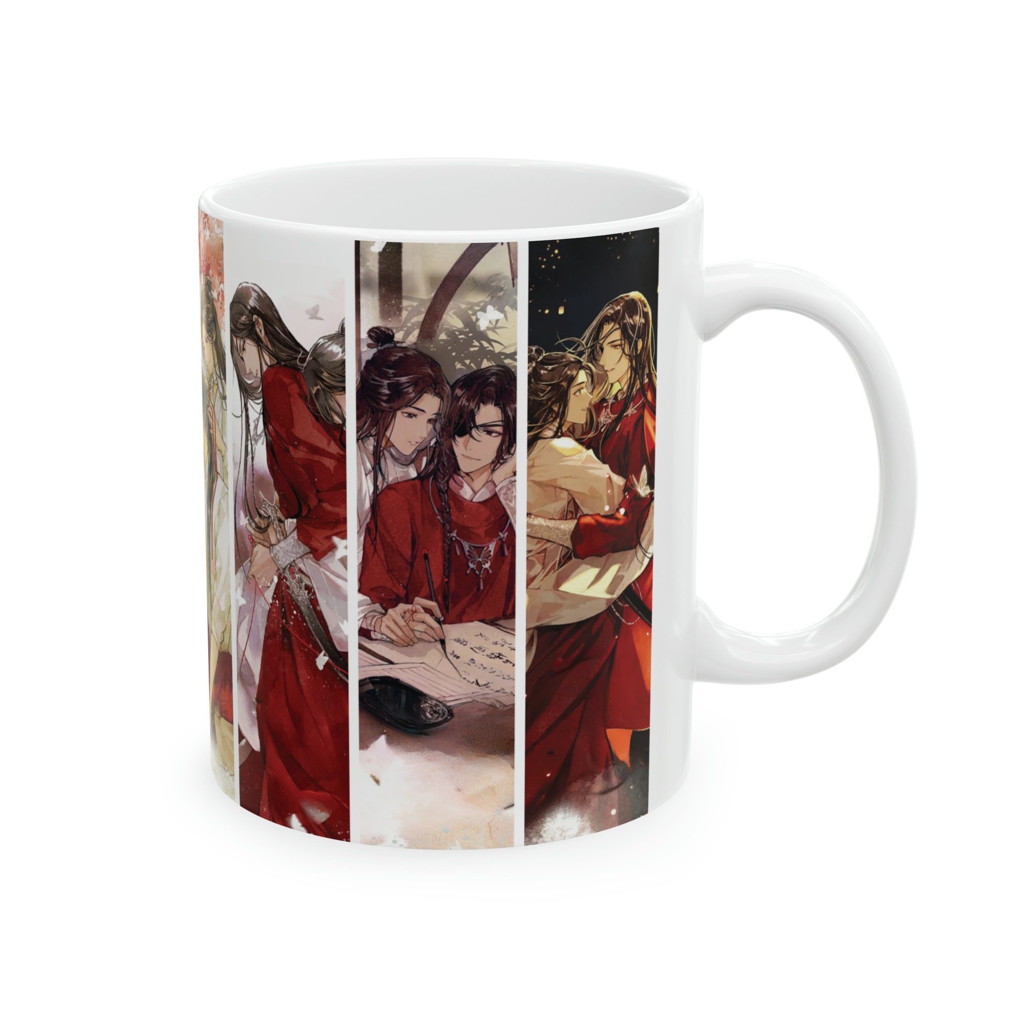 Heaven Official's Blessing, Tian Guan Ci Fu, Danmei, Ceramic Mug 11oz ...