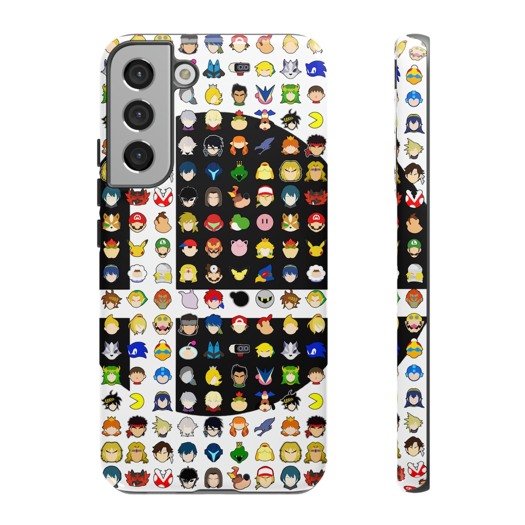 Super Smash, Character Icons, Phone Case, Video Game, Switch - Etsy