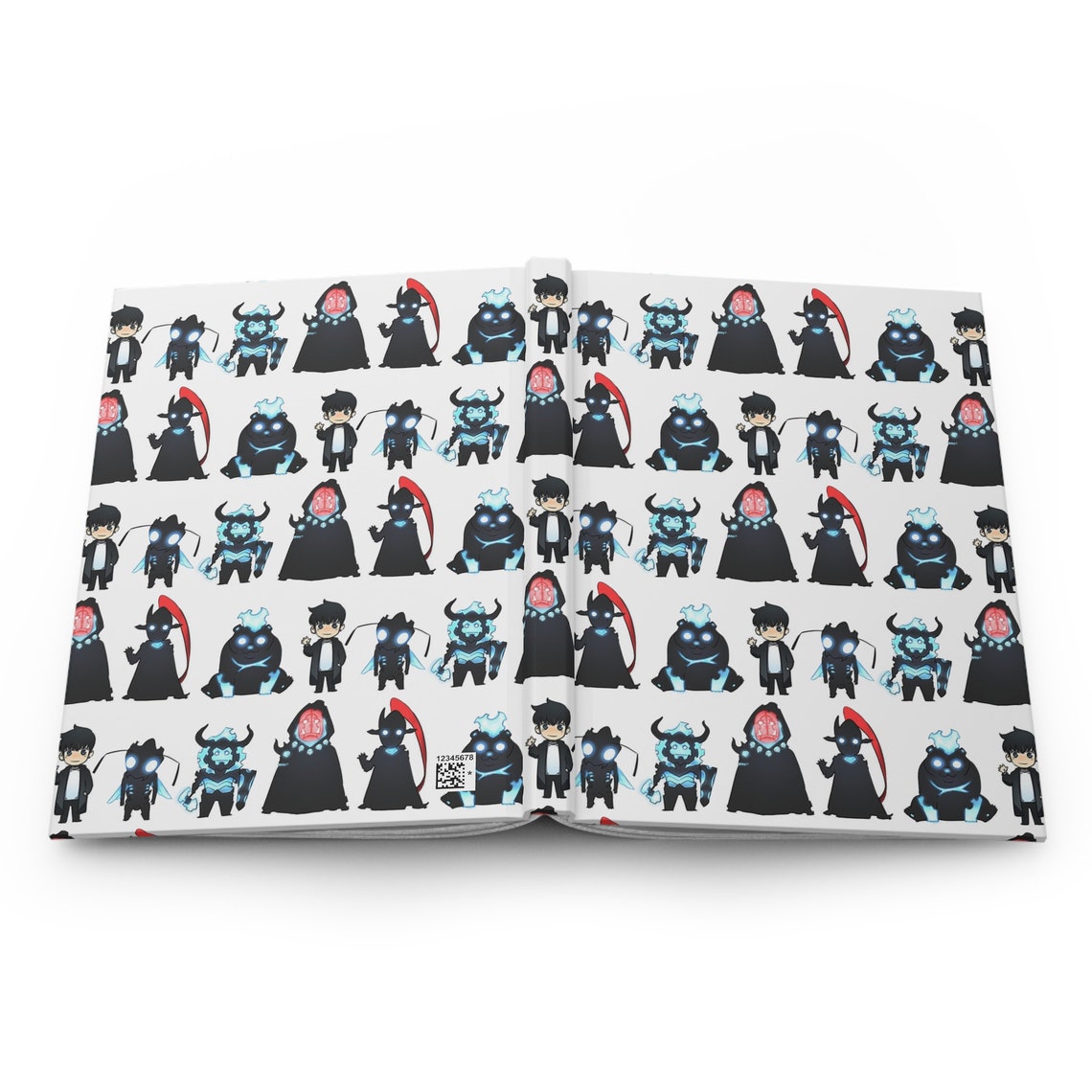 Solo Leveling, Arise, Chibi, Sung Jinwoo, Shadow Army, Notebook ...