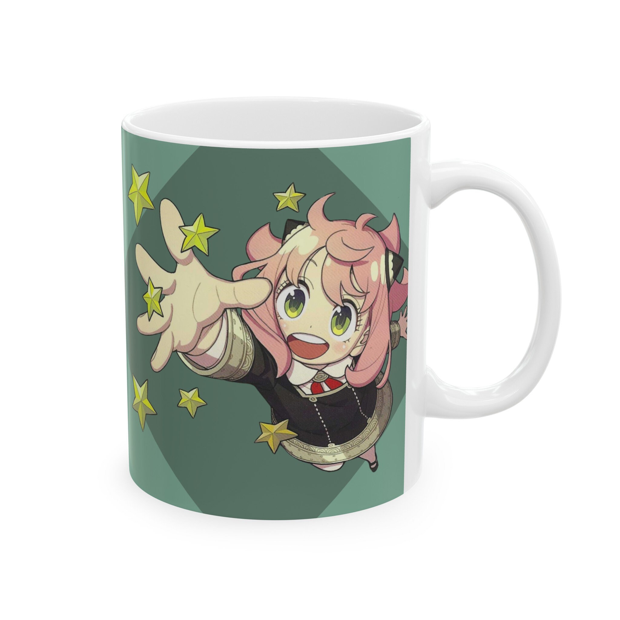 Spy X Family, Anya Forger, Stella, Ceramic, Mug, 11oz, 15oz, Anime ...