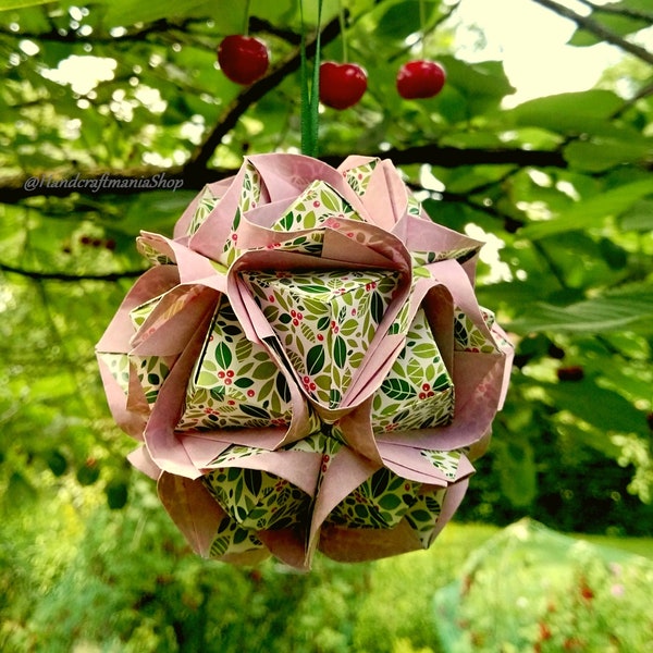 Kusudama - Etsy