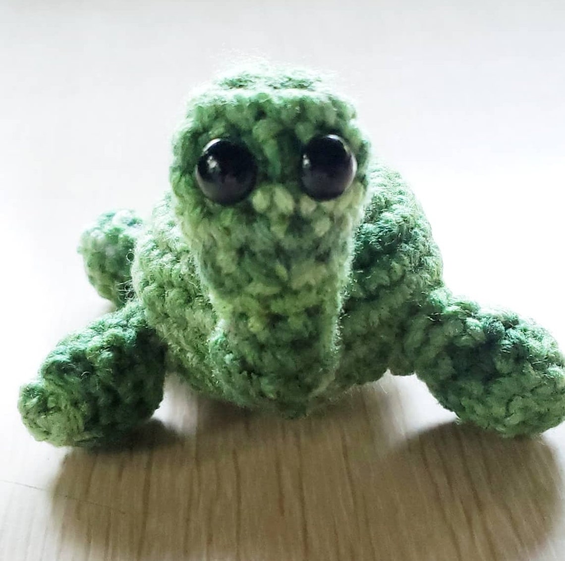 Tiny the Turtle Amigurumi Pattern Instant Digital Download PDF - Etsy
