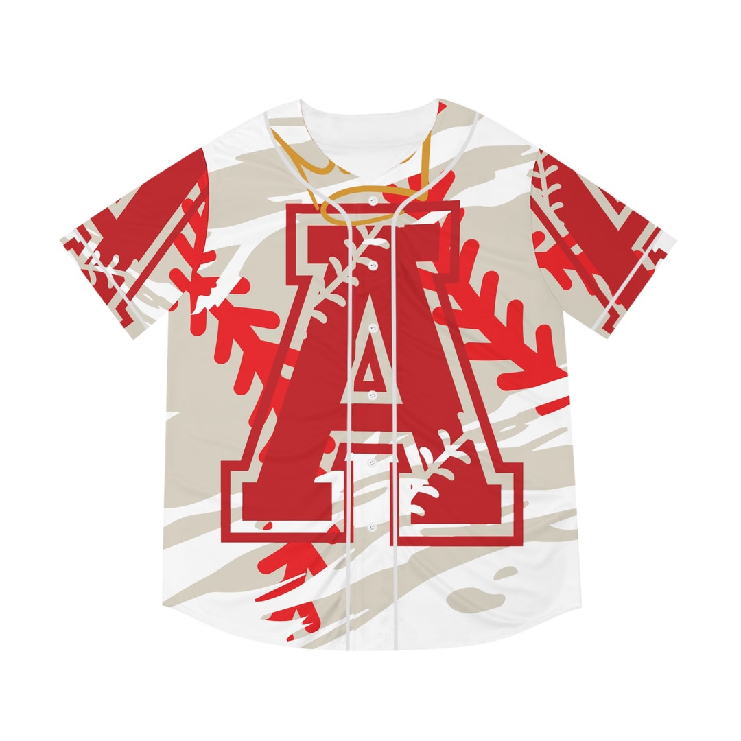 Baseball Jersey Bama Baseball Jersey Letter A Baseball - Etsy