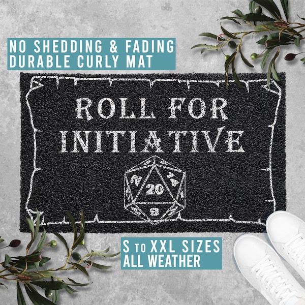 Roll for Initiative - Etsy