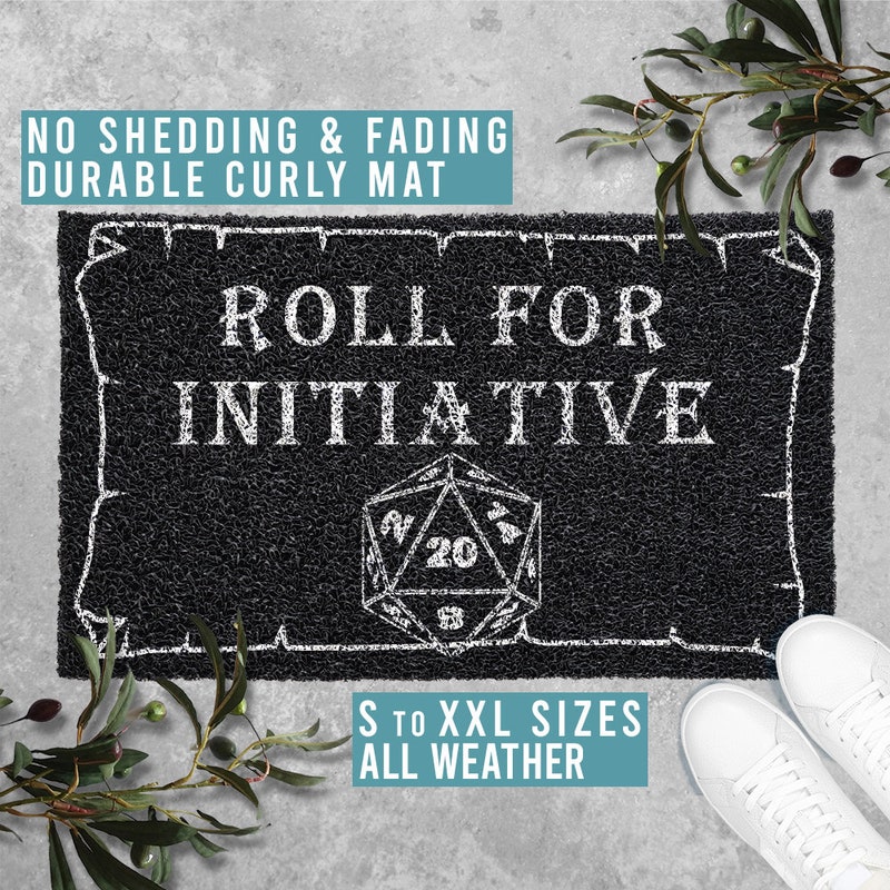 Roll for Initiative - Etsy