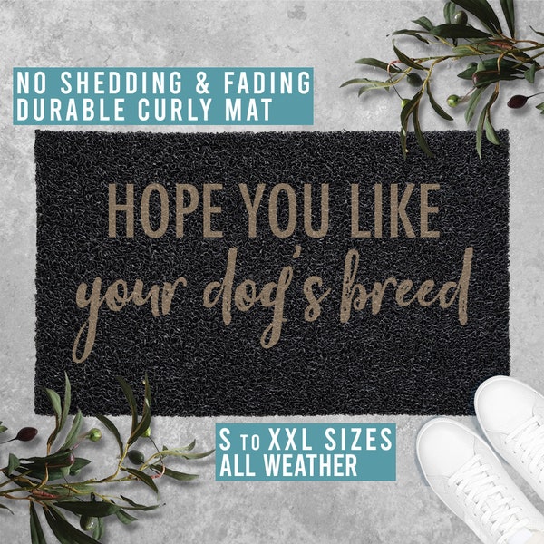 Funny Dogs Doormat - Etsy