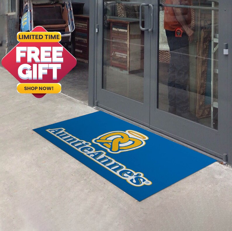 Your Logo Company Name Custom Doormat Personalized Doormat - Etsy